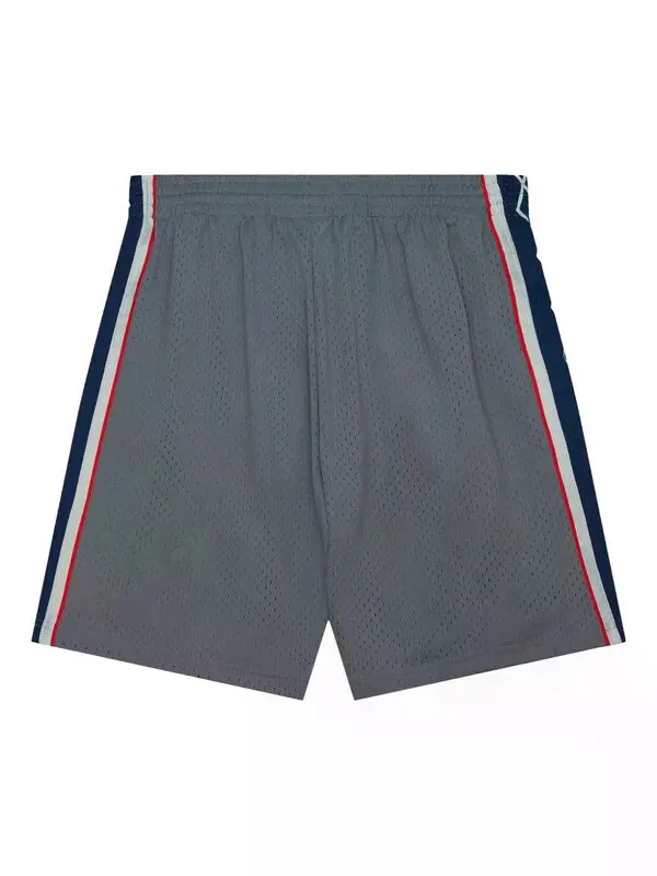 Mitchell & Ness New Jersey Nets 2004 Silver Shorts