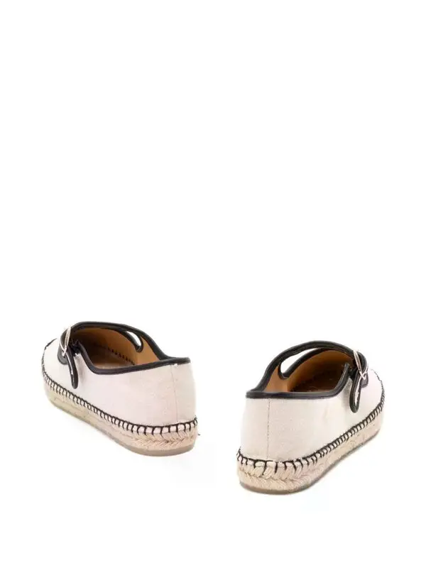 CastaÑer Buckled Piped Espadrilles