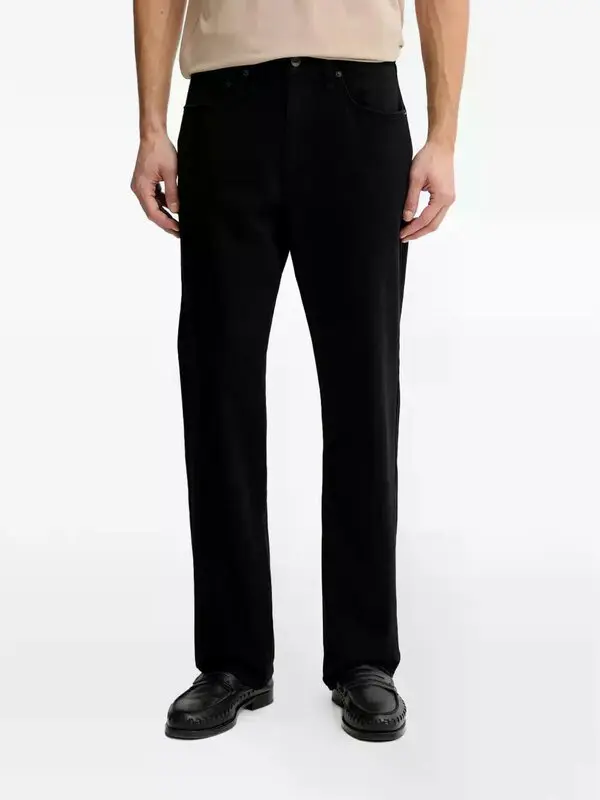 Rag & Bone Straight-leg Jeans - Black