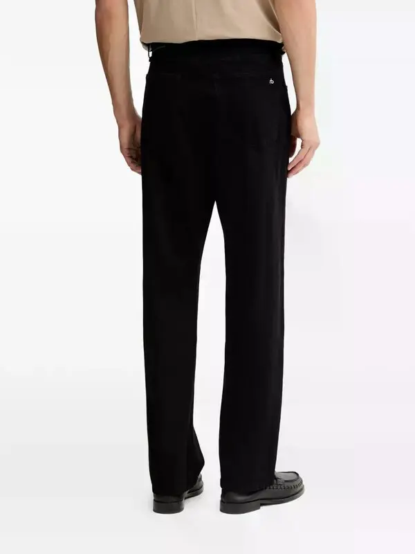 Rag & Bone Straight-leg Jeans - Black