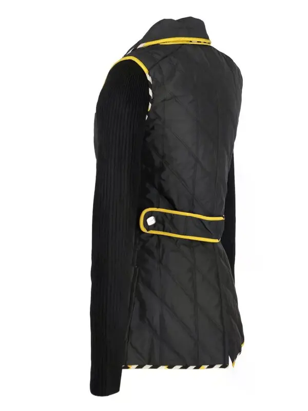 Fendi Quilted Collar Jacket