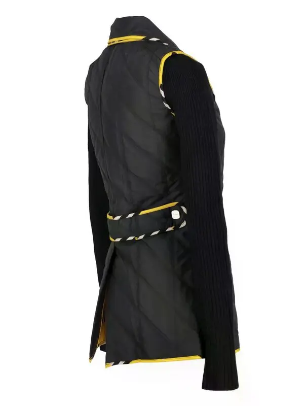 Fendi Quilted Collar Jacket