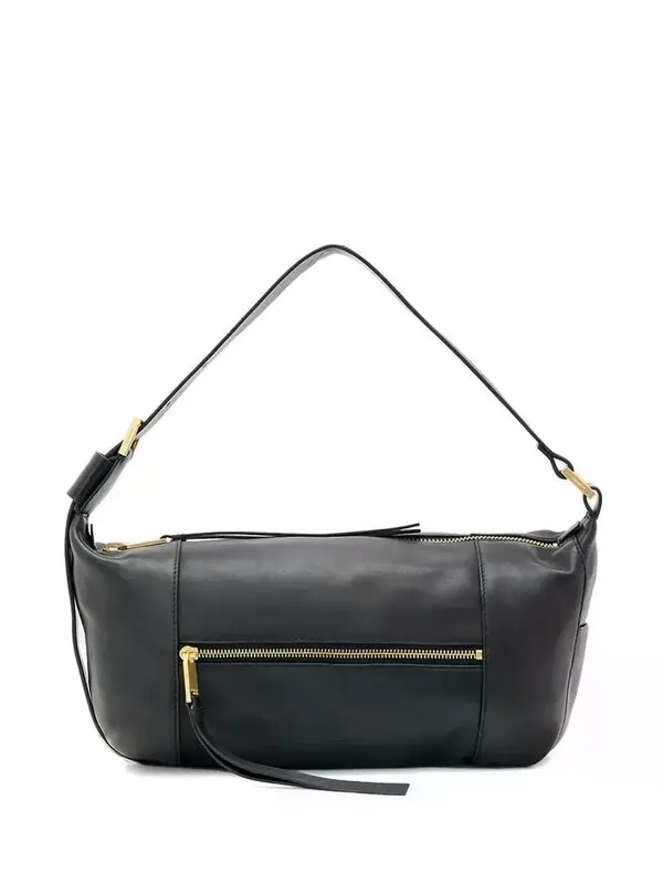 ALLSAINTS Vega Zip Shoulder Bag - Black