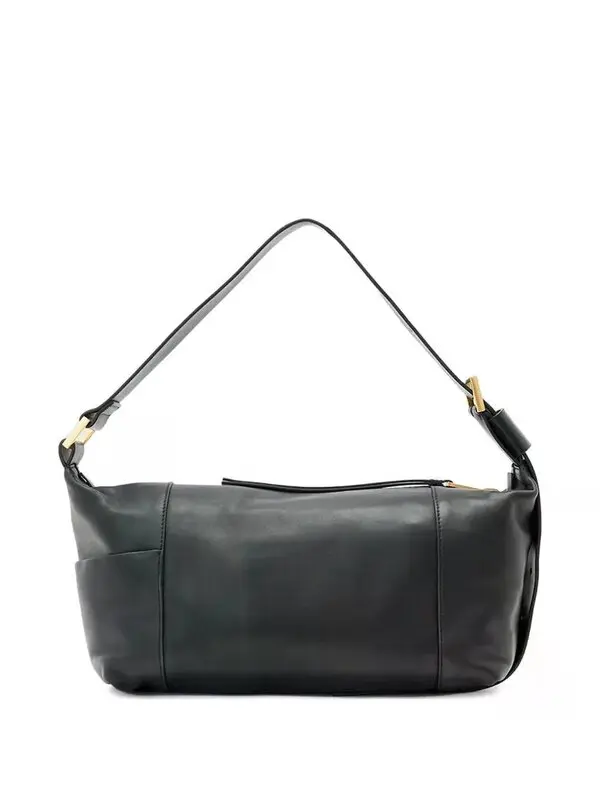 ALLSAINTS Vega Zip Shoulder Bag - Black