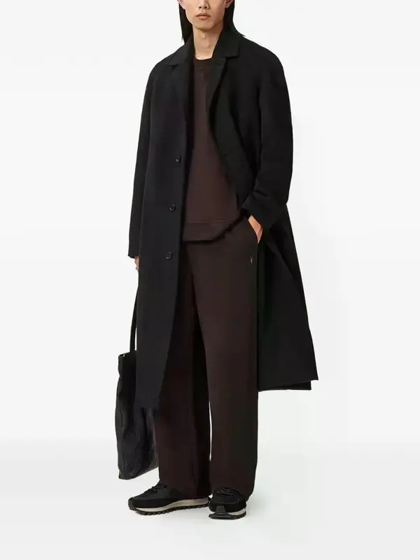 ALLSAINTS Asher Ramskull Logo Sweater