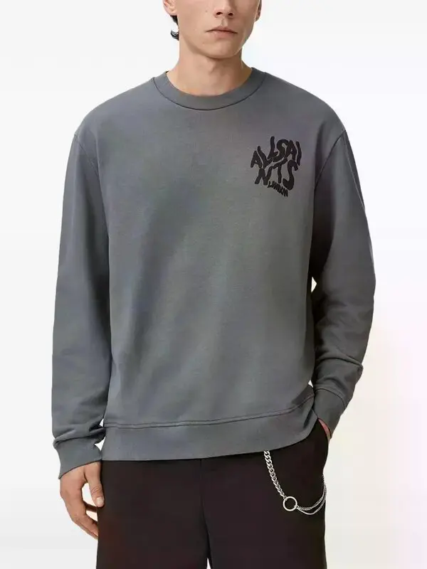 ALLSAINTS Orlando Printed Sweatshirt
