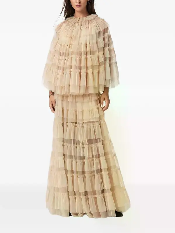 ALLSAINTS Aude Maxi Skirt