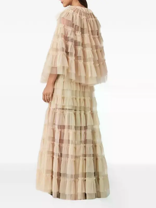 ALLSAINTS Aude Maxi Skirt