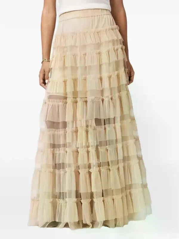 ALLSAINTS Aude Maxi Skirt
