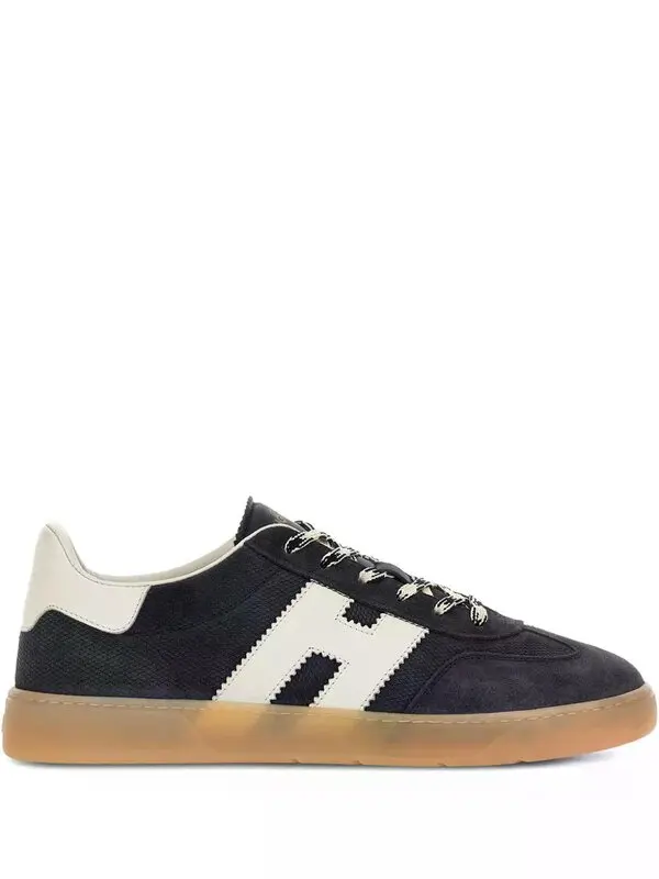 Hogan Logo-detail Sneakers - Blue