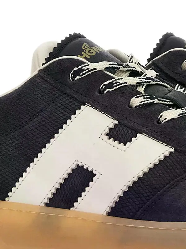 Hogan Logo-detail Sneakers - Blue