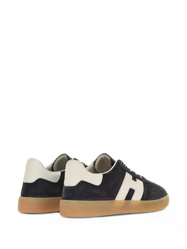 Hogan Logo-detail Sneakers - Blue