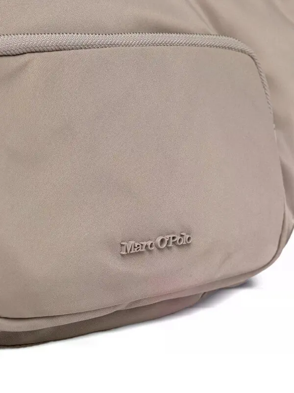 Marc O'polo Small Zip Shoulder Bag - Neutrals