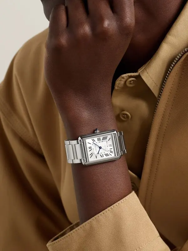 Cartier Tank Must Automatic 41mm Extra-large Stainless Steel Watch