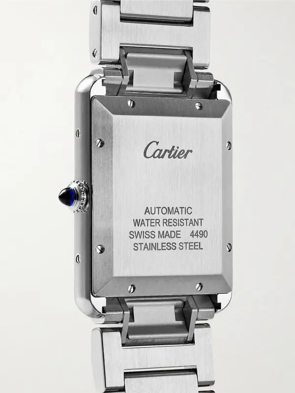 Cartier Tank Must Automatic 41mm Extra-large Stainless Steel Watch