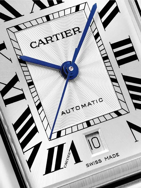 Cartier Tank Must Automatic 41mm Extra-large Stainless Steel Watch