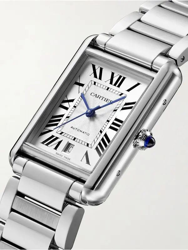 Cartier Tank Must Automatic 41mm Extra-large Stainless Steel Watch