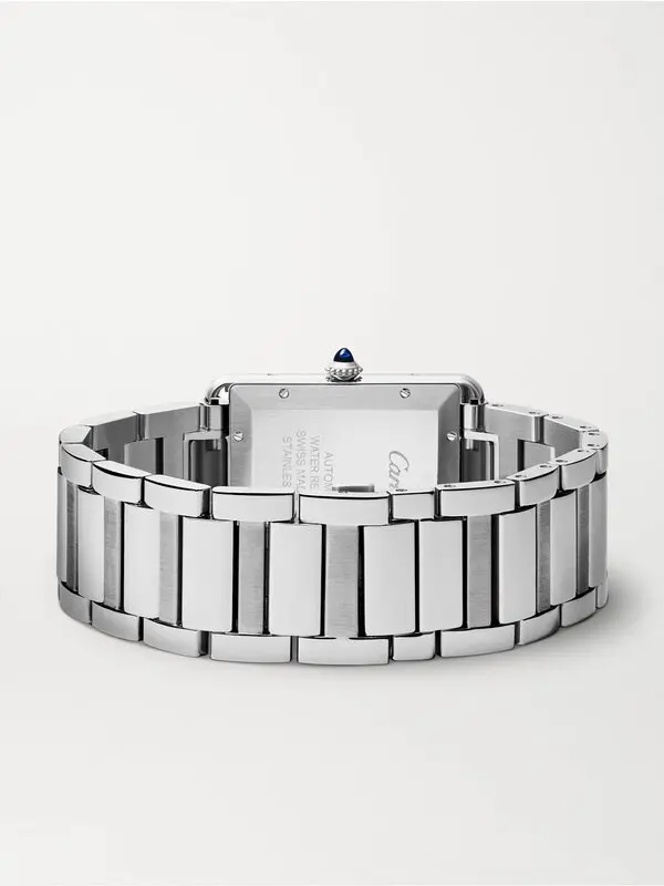 Cartier Tank Must Automatic 41mm Extra-large Stainless Steel Watch