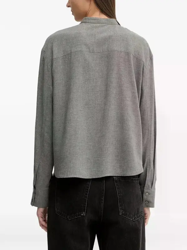 Marc O'polo Buttoned Collarless Shirt