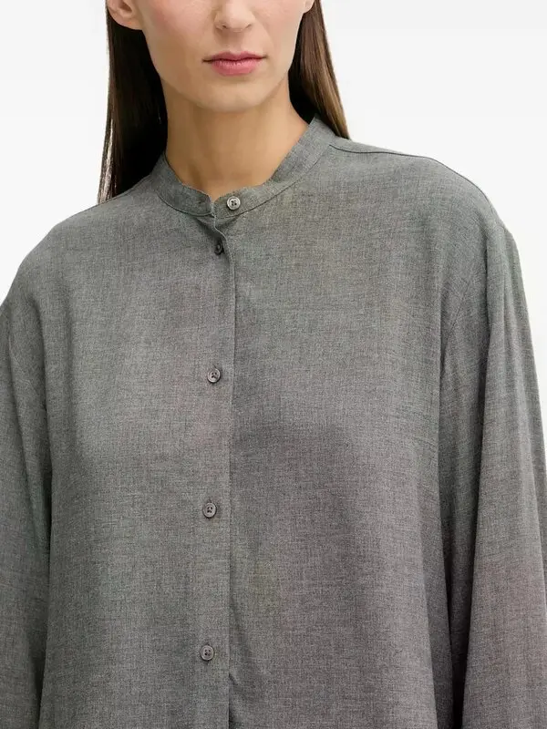 Marc O'polo Buttoned Collarless Shirt