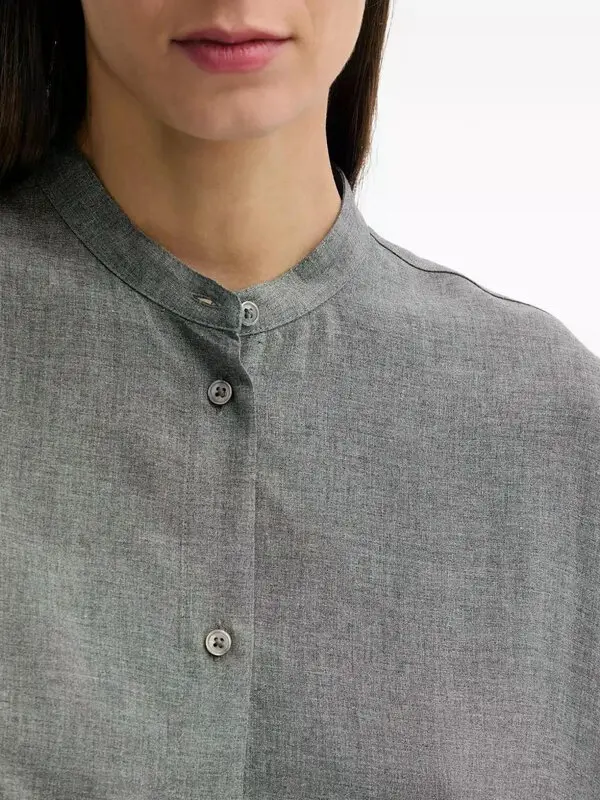 Marc O'polo Buttoned Collarless Shirt