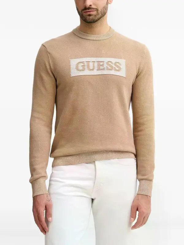 Guess Logo-detail Sweater