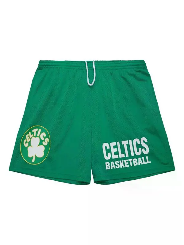 Mitchell & Ness Boston Celtics Hardwood Classics Gameday Shorts - Green