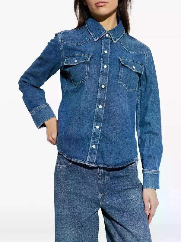FRAME Chest-pocket Shirt