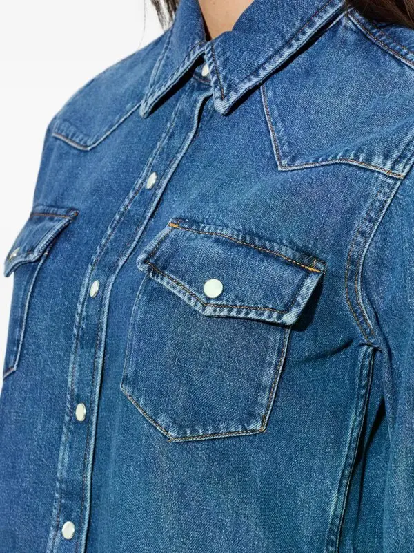 FRAME Chest-pocket Shirt