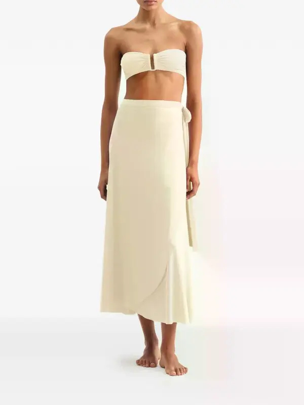 ERES Julieta Reversible Sarong - White