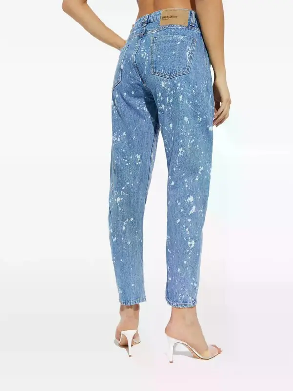 ONETEASPOON Tie-dye Low Rise Jeans