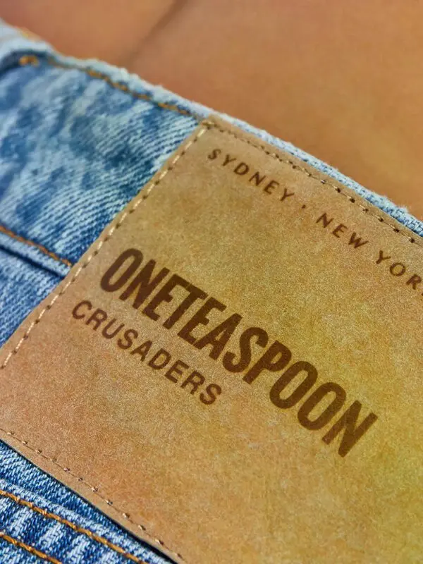 ONETEASPOON Tie-dye Low Rise Jeans