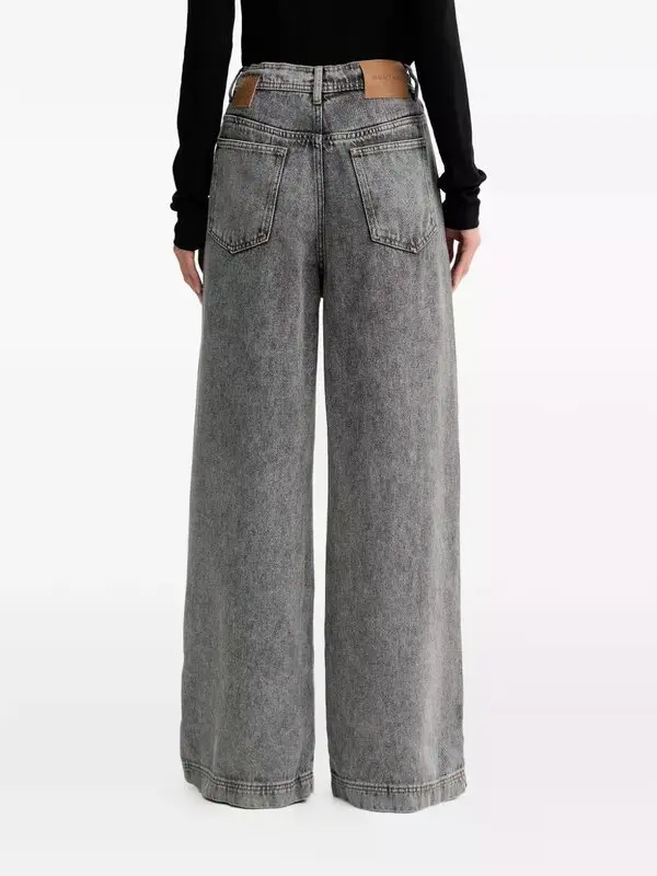 Munthe Drawstring Waist Jeans