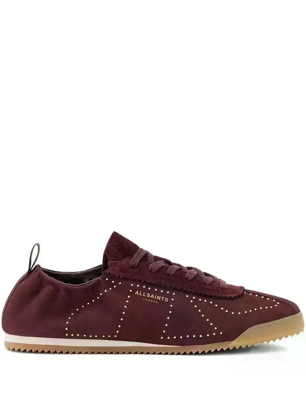 ALLSAINTS Kenny Studded Lace-up Sneakers
