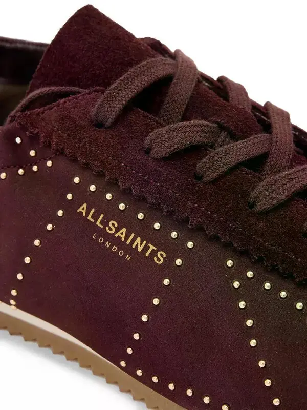ALLSAINTS Kenny Studded Lace-up Sneakers