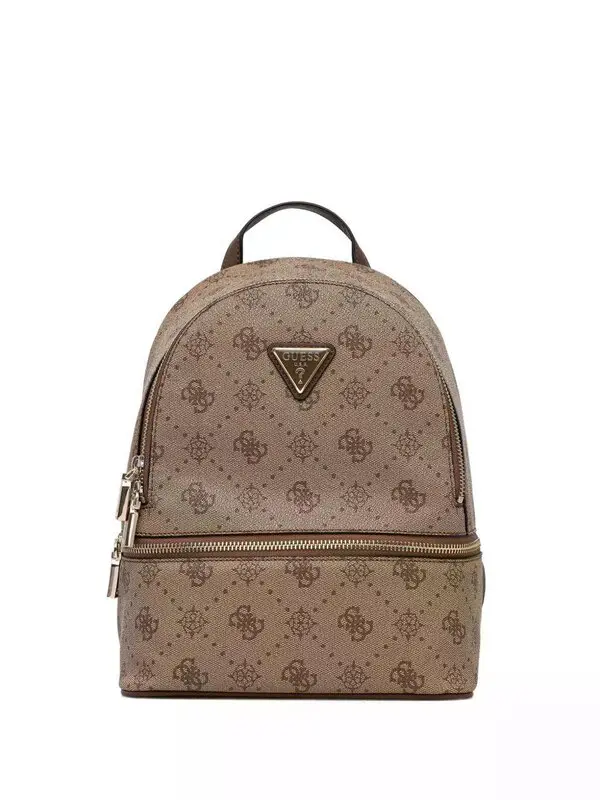 Guess Monogram Zip Backpack