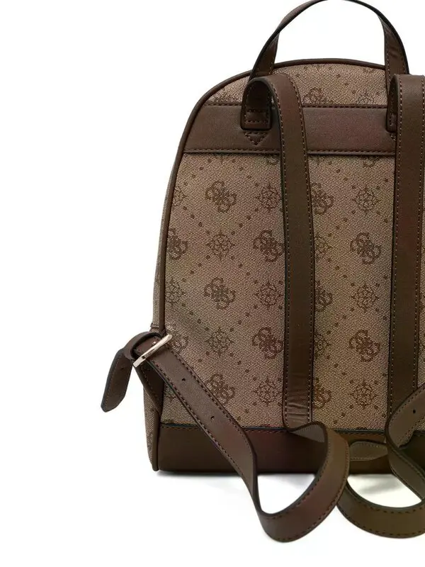 Guess Monogram Zip Backpack