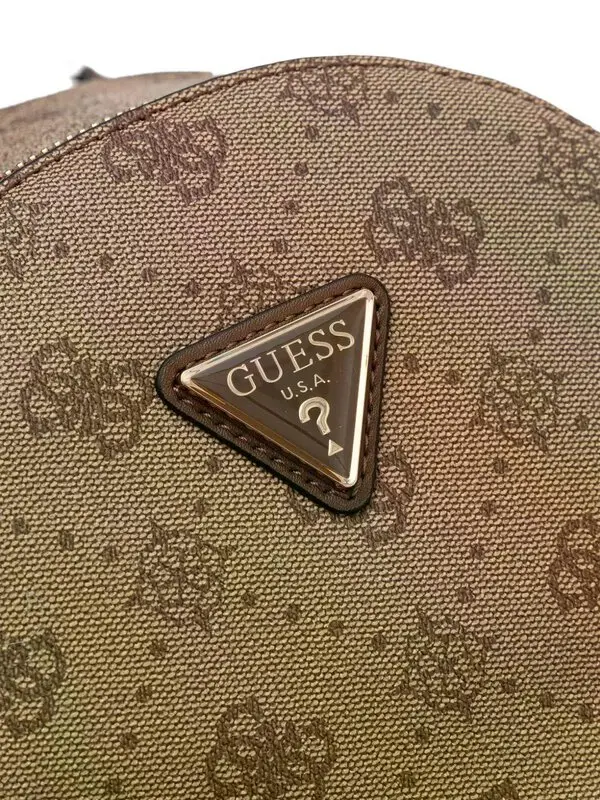Guess Monogram Zip Backpack