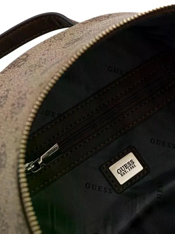 Guess Monogram Zip Backpack