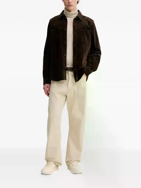 LES DEUX Kody Corduroy Overshirt