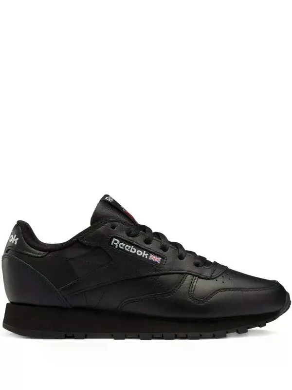 REEBOK Leather Sneakers - Black