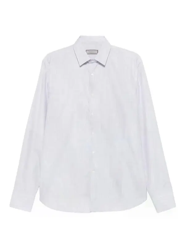Canali Cotton Shirt - Grey