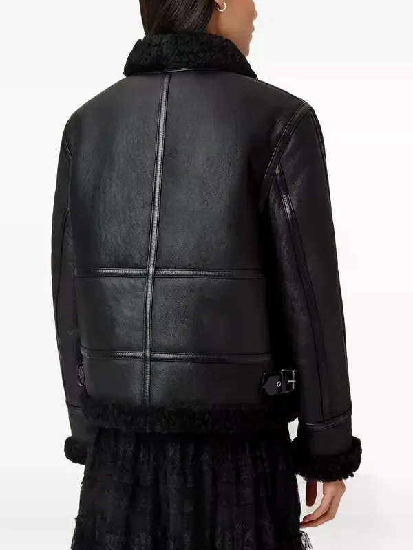 ALLSAINTS Lorel Zip Jacket - Black