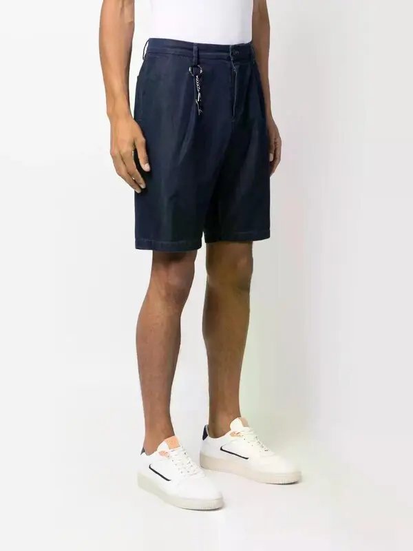 Paul & Shark Logo Charm Bermuda Shorts