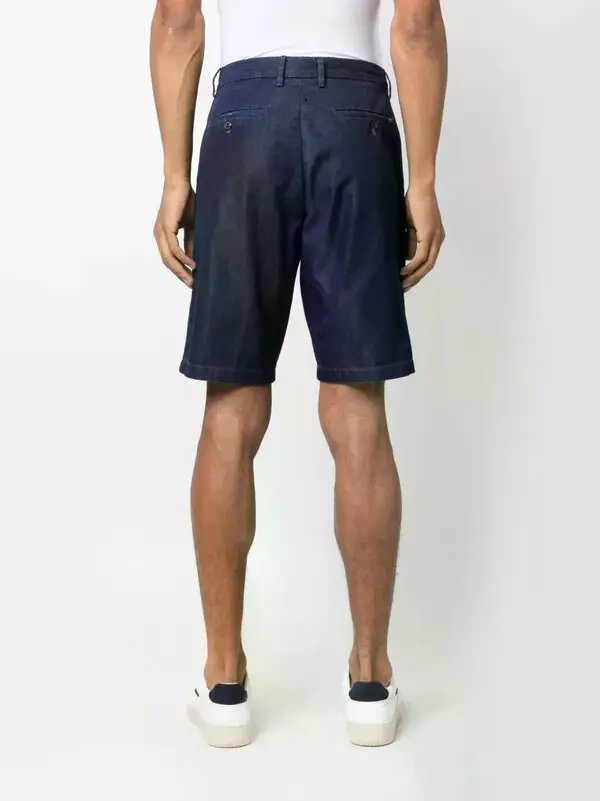 Paul & Shark Logo Charm Bermuda Shorts