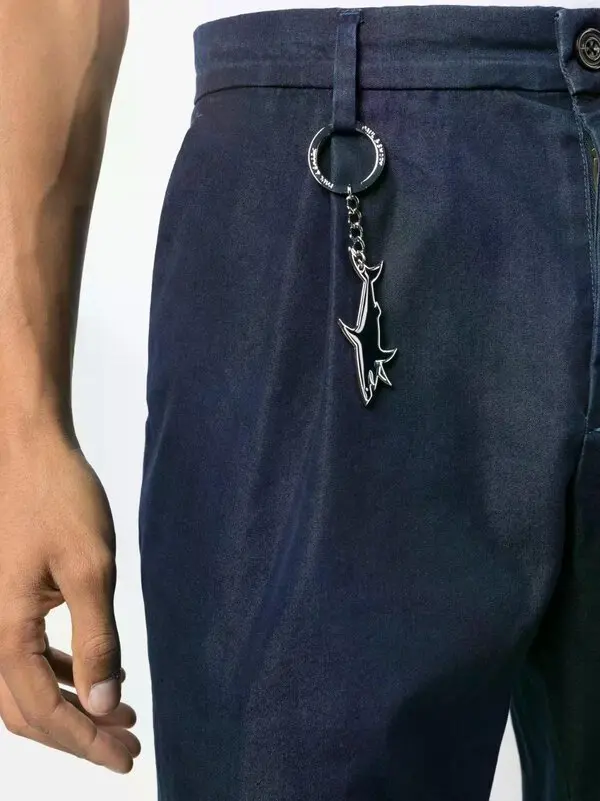 Paul & Shark Logo Charm Bermuda Shorts