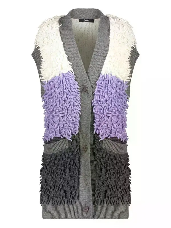 Herno Pockets Cardigan - Grey