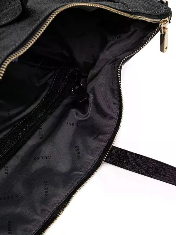 Guess Patterned Zip Tote
