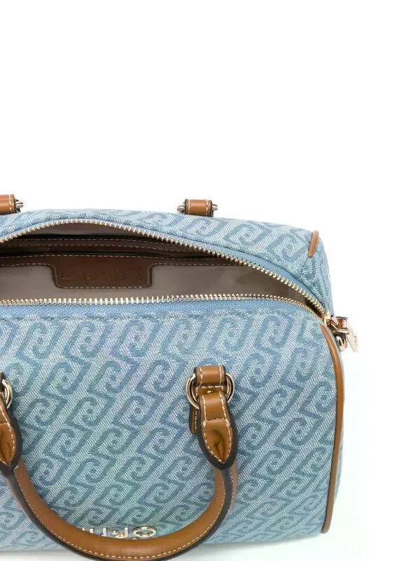 Liu Jo Logo Pattern Shoulder Bag