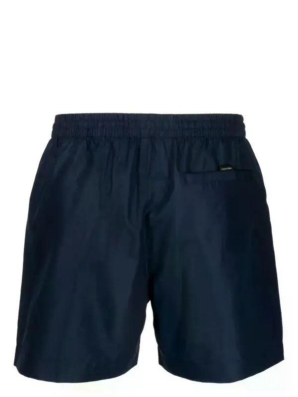 Calvin Klein Logo-tape Swim Shorts